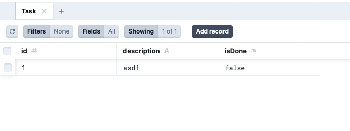 TODO tutorial, db studio command errors with prisma **ECONNREFUSED** · Issue #356 · wasp-lang ...