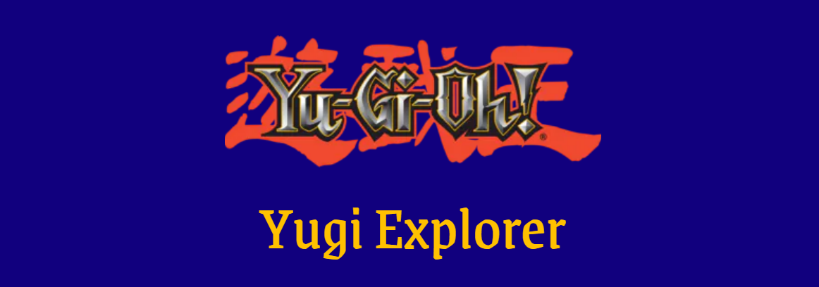 GitHub - Aqshola/yugi-explorer-nx
