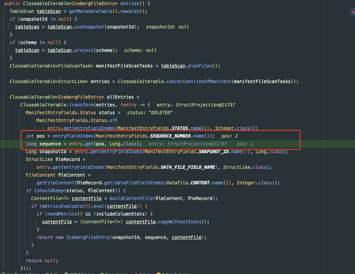 [Bug]: Occur NPE when Iceberg version upgrade to 1.1.0 · Issue #1380 · apache/amoro · GitHub