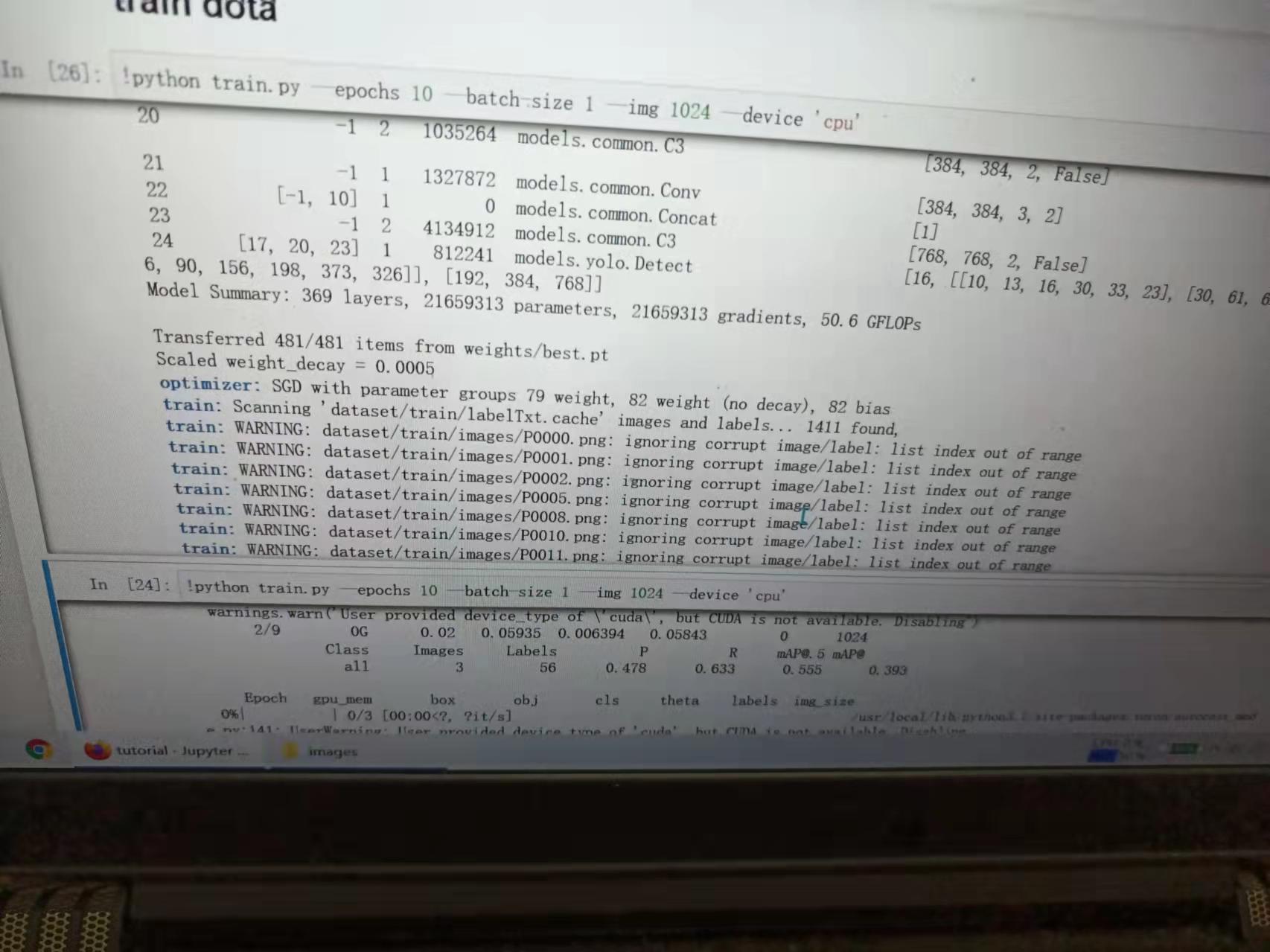 可以跑通demo，但是把dota数据放进去就不行 · Issue #283 · hukaixuan19970627/yolov5_obb · GitHub