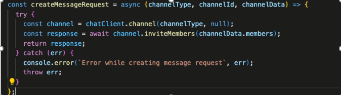 Can not invite members · Issue #1492 · GetStream/stream-chat-react ...