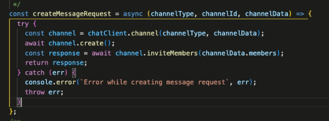 Can not invite members · Issue #1492 · GetStream/stream-chat-react ...