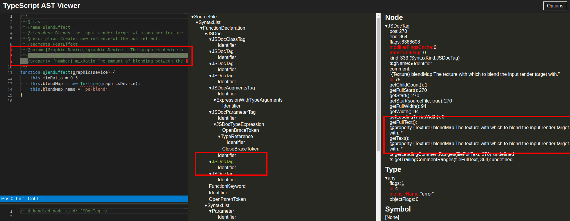 Jsdoc ` Property` And ` Memberof` Tags · Issue 1427 · Dsherret Ts Morph · Github