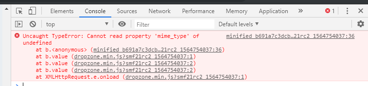 Uncaught TypeError: Cannot read property 'mime_type' of undefined · Issue #5757 · SimpleMachines ...