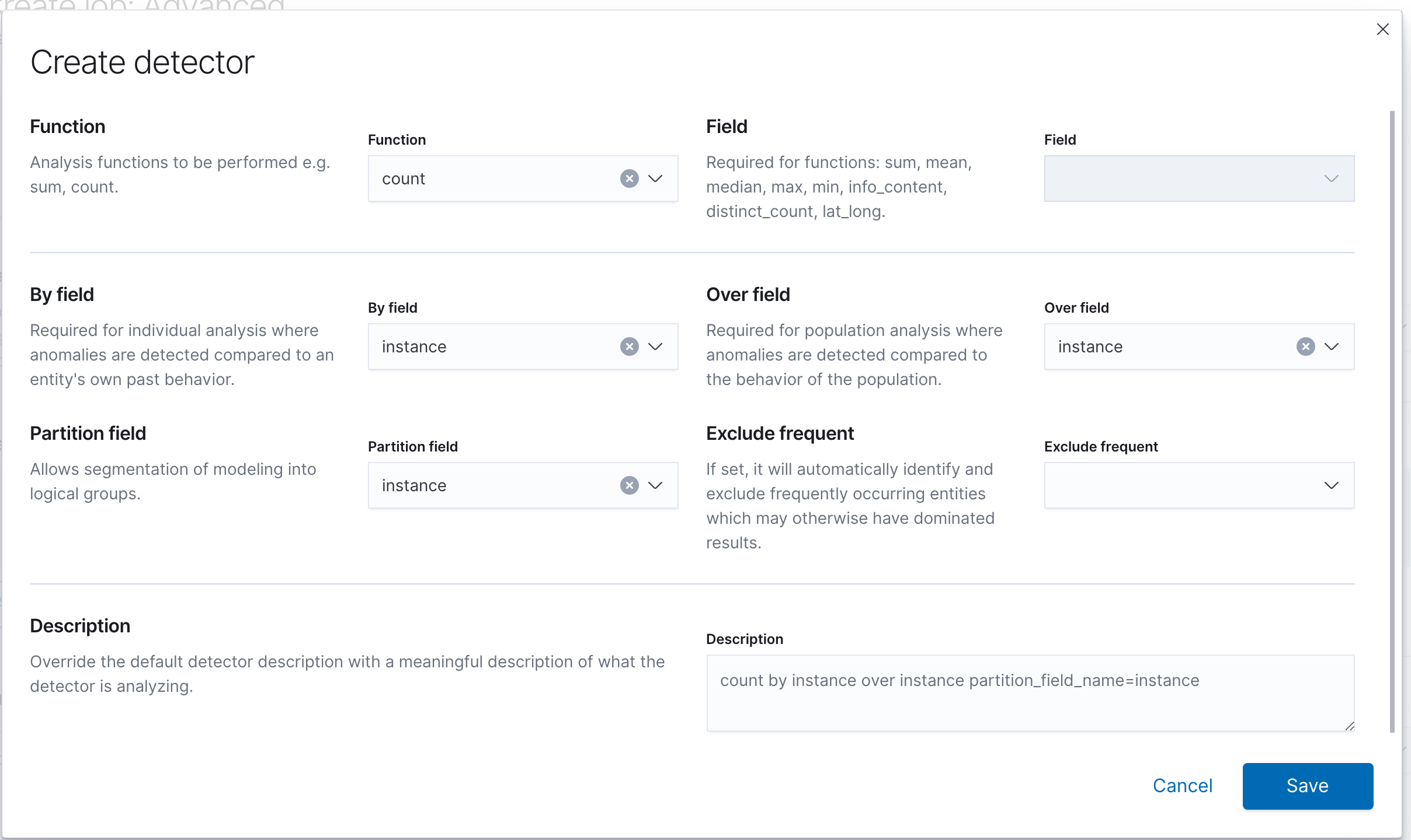 [ML] Missing validation for by, over and partition fields in Advanced wizard · Issue #90941 ...