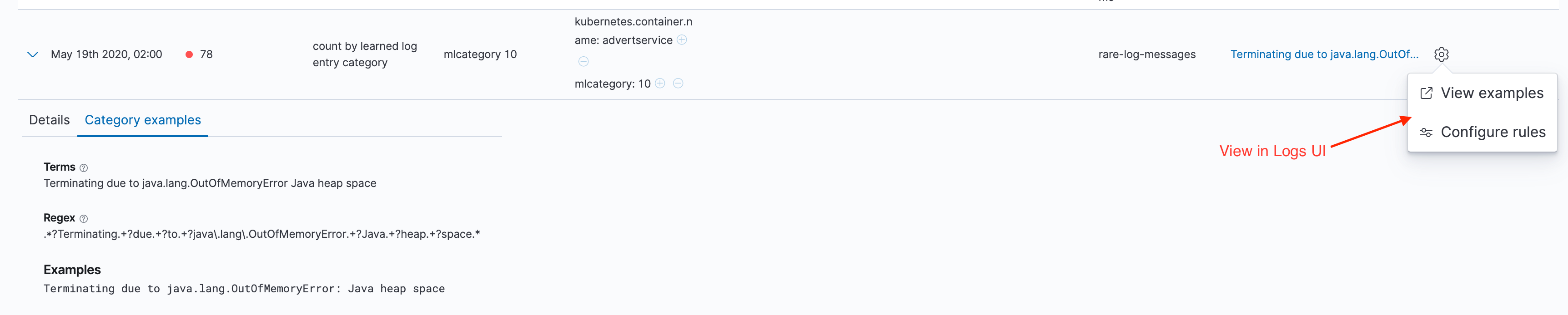 [Logs UI][ML] Support Anomalies URL to specific anomaly · Issue #71851 · elastic/kibana · GitHub