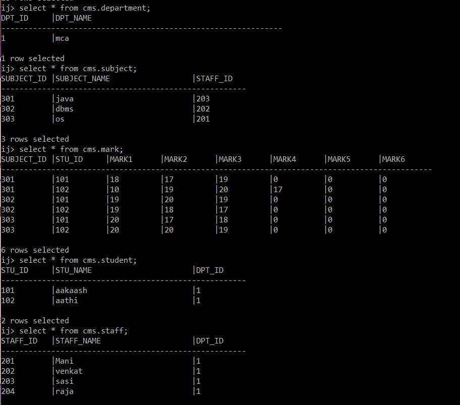 GitHub - aakaashnarayanan/CollegeManagementSystem