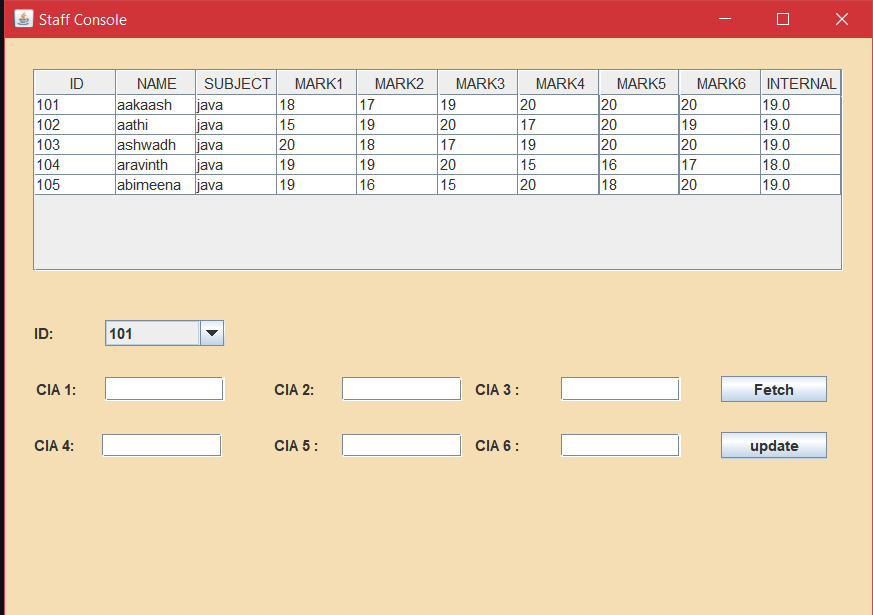 GitHub - aakaashnarayanan/CollegeManagementSystem