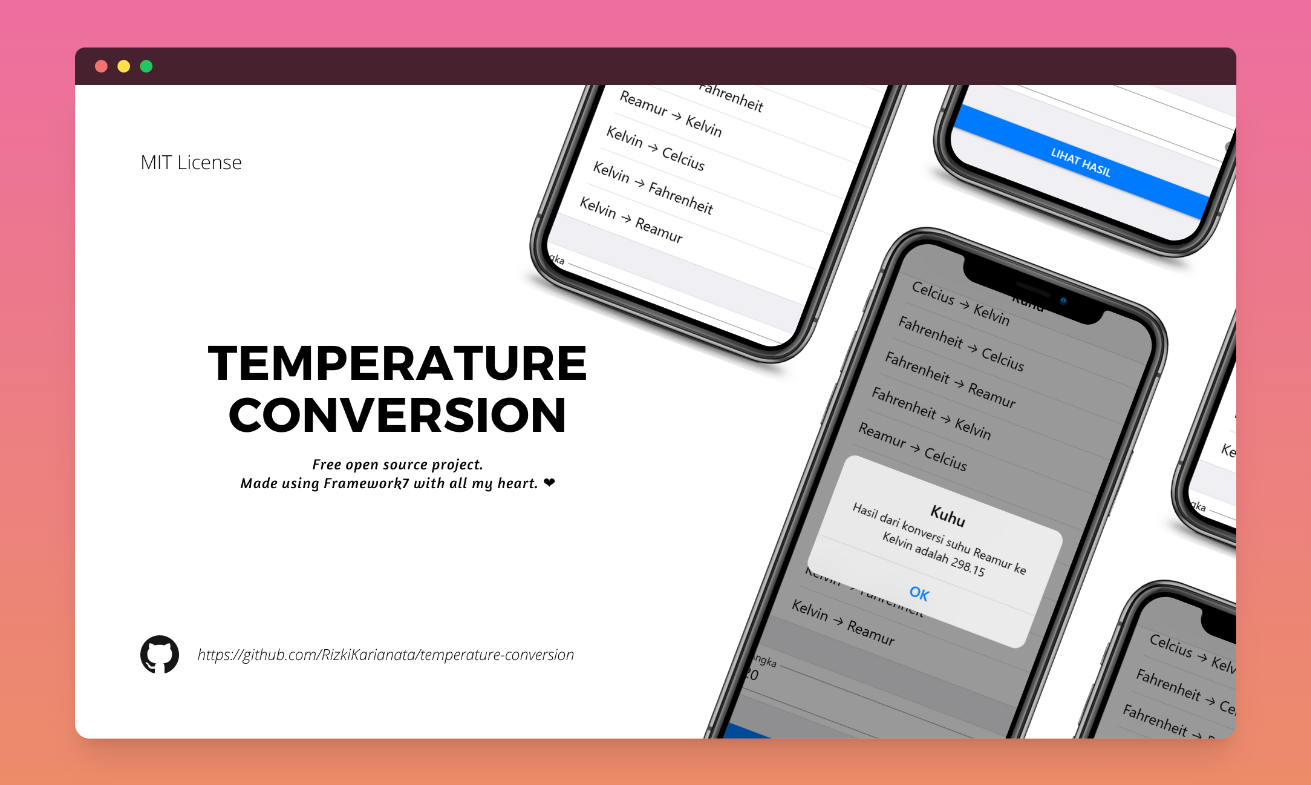GitHub - hazama0x/temperature-conversion: 🐣 • A simple application that is useful for knowing or ...