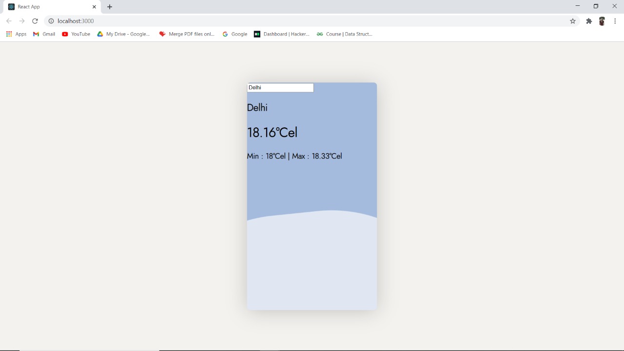 GitHub - panchal-nikki/Live-Search-Weather-App: Created a Live Search Weather App using React JS ...