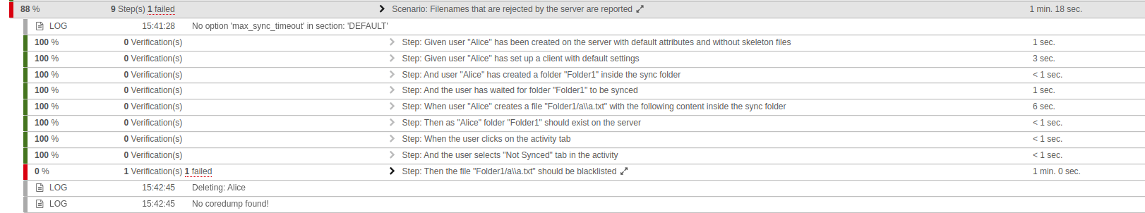 [QA] GUI tests intermittent failure list · Issue #10074 · owncloud ...