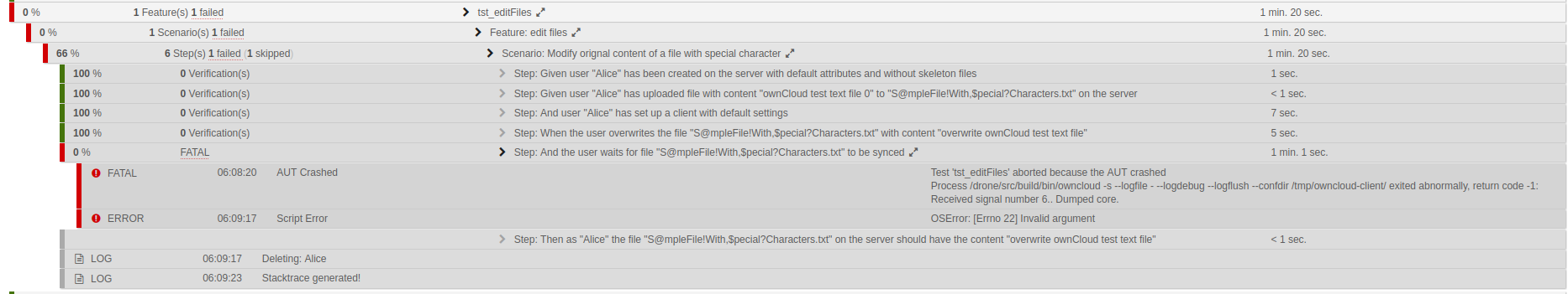 Client AUT crashes with oCIS server · Issue #10498 · owncloud/client · GitHub