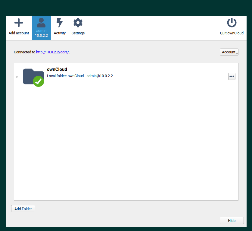 Missing toolbar after vanilla upgrade (`openSUSE 15.4`) to 5.0 · Issue #11188 · owncloud/client ...