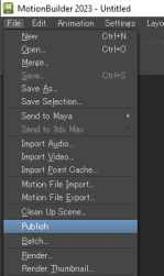 GitHub - yamahigashi/pyblish-motionbuilder