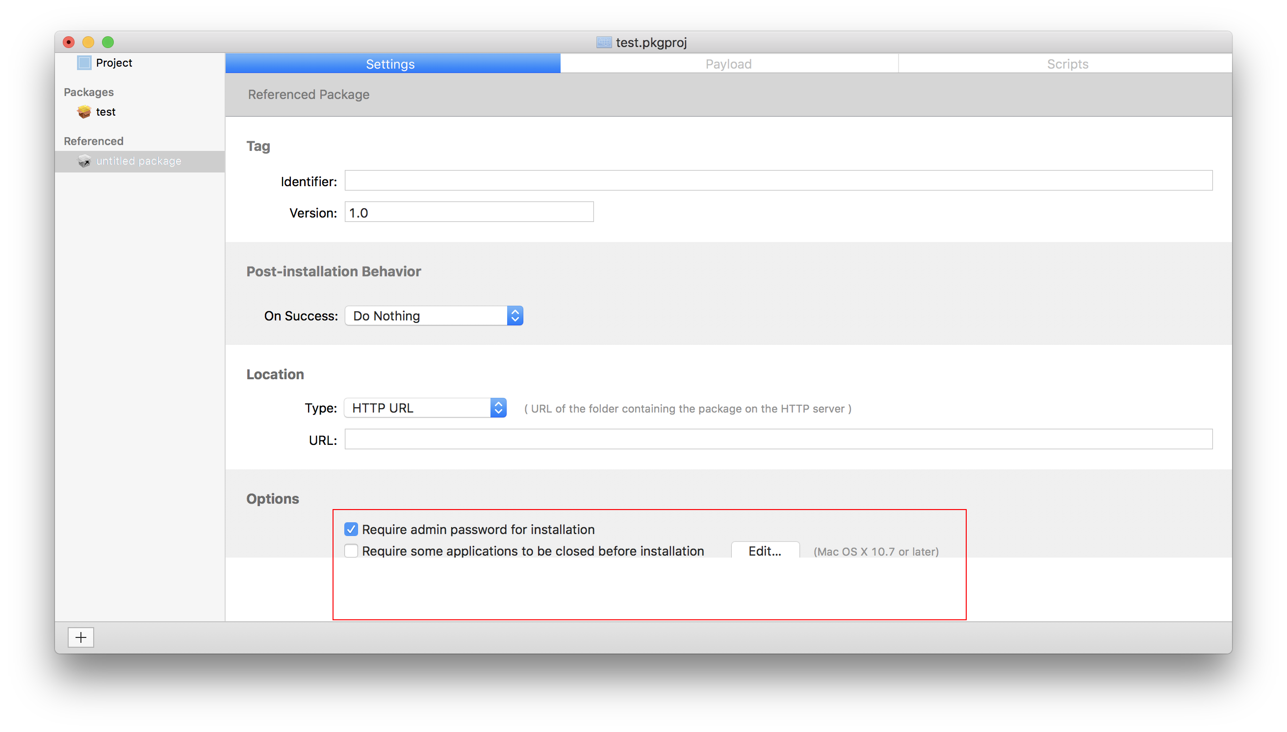 Missing part of GUI? in Referenced Package UI · Issue #20 · packagesdev/packages · GitHub