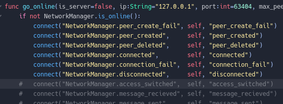Gdnative C Libraryso Attempt To Connect Nonexistent Signal