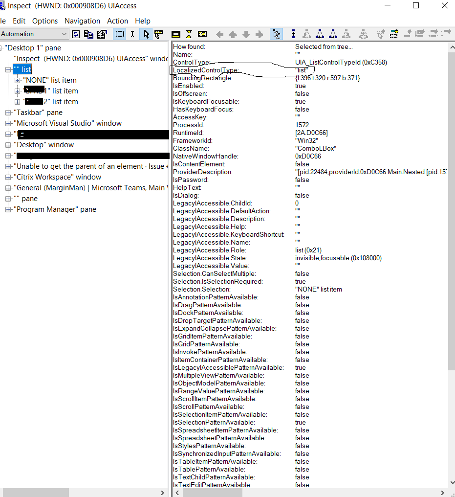 Unable to get the parent of an element · Issue #1777 · microsoft/WinAppDriver · GitHub