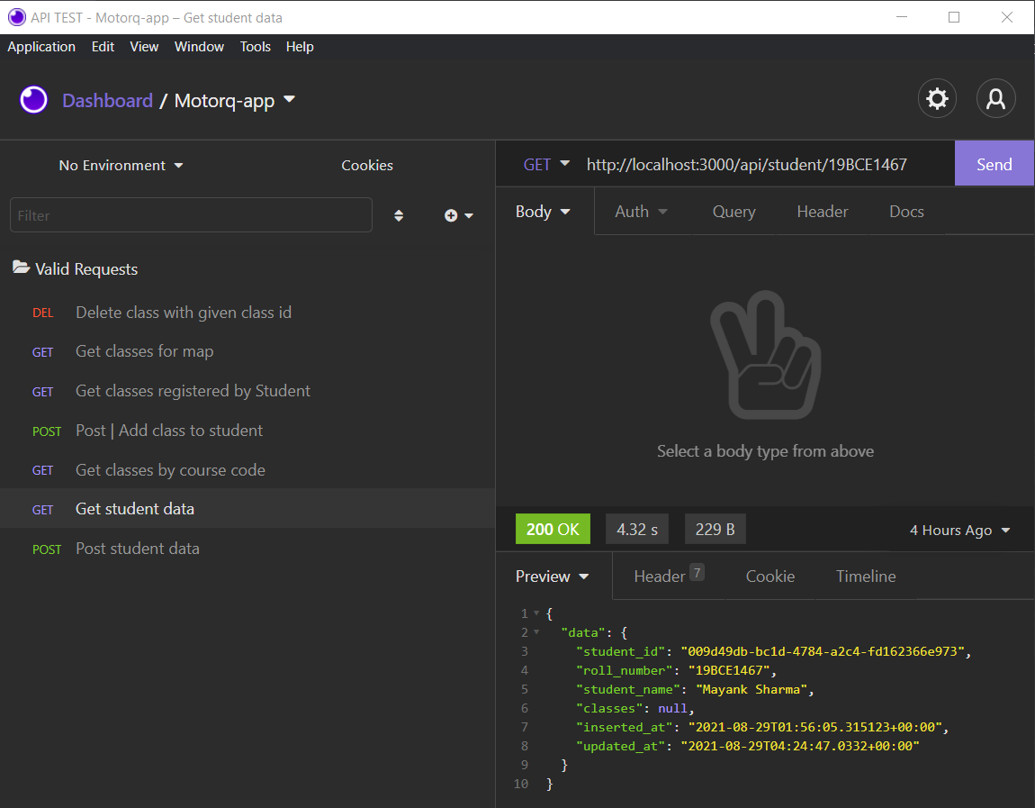 GitHub - Mayank-Sh07/Motorq-app: Application made for Motroq internship selection process