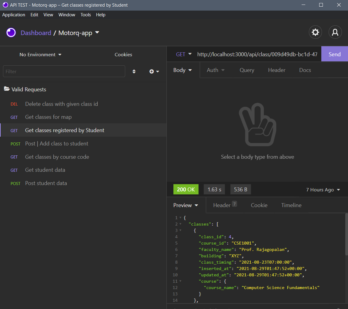 GitHub - Mayank-Sh07/Motorq-app: Application made for Motroq internship selection process