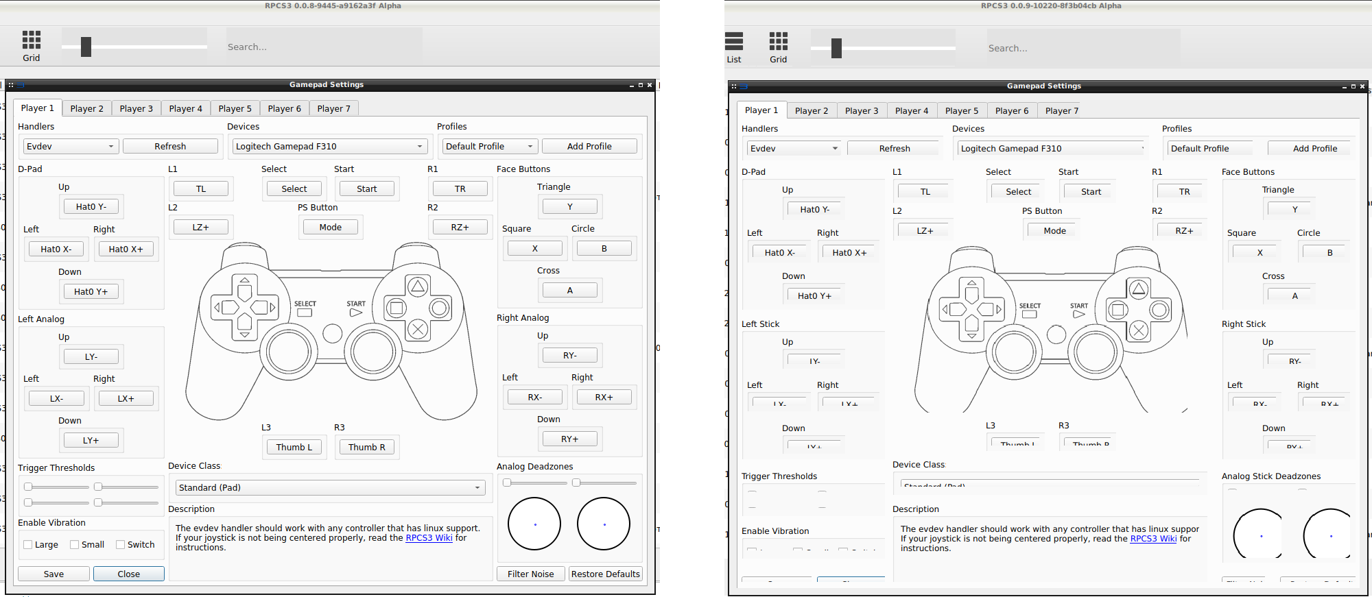 [GUI][Linux] Qt widgets are cropped. · Issue #8052 · RPCS3/rpcs3 · GitHub