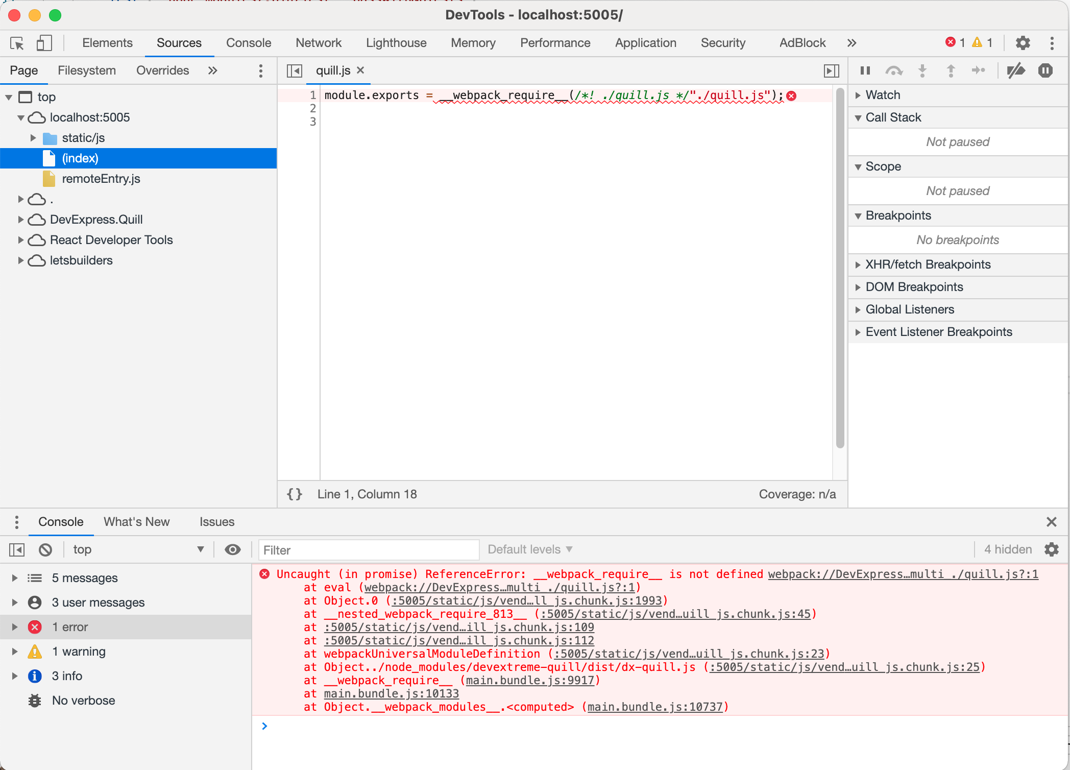 ContextMenu in v >= 20.2.3 requires quill · Issue #15604 · DevExpress/DevExtreme · GitHub