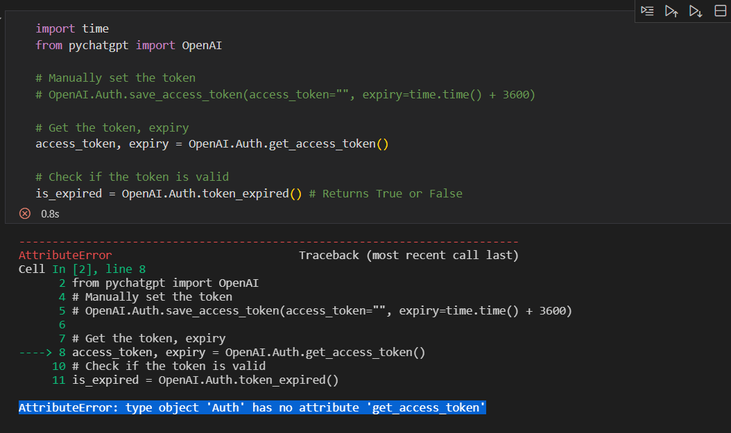 Update manually setting token instructions. by pranavchat14 · Pull ...
