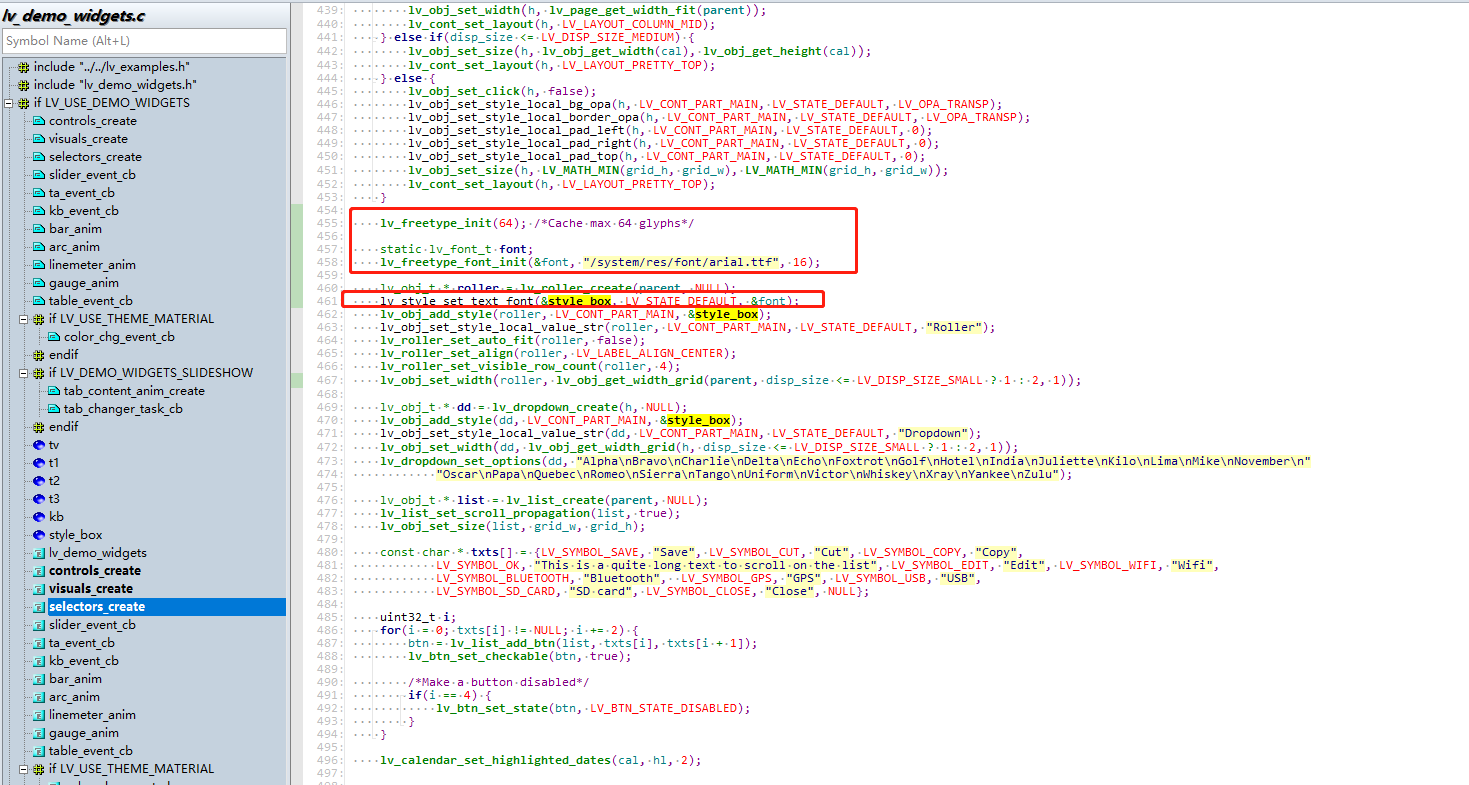 Roller Error · Issue #1577 · lvgl/lvgl · GitHub