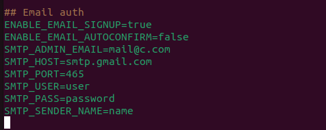 Self-Hosted SMTP Invite user · Issue #12075 · supabase/supabase · GitHub