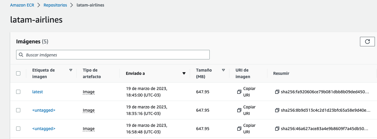 GitHub - gonbat/latam_airlines