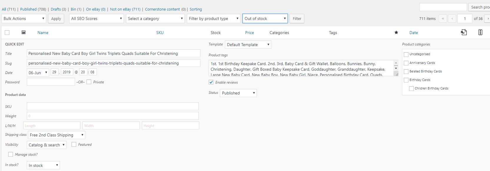 Variable product display as 'out of stock' when there is stock. · Issue #16620 · woocommerce ...