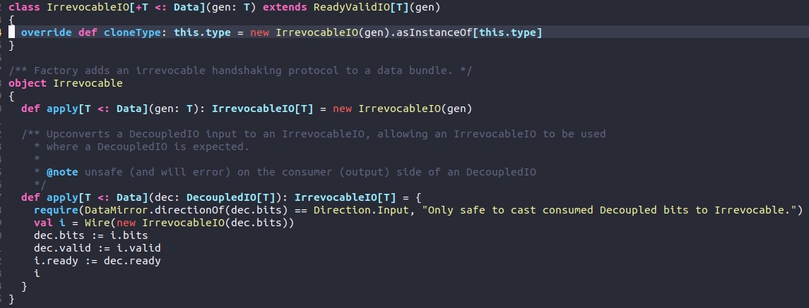 Expression is used as a FEMALE but can only used as a MALE. so How to use Irrevocable().flip as ...