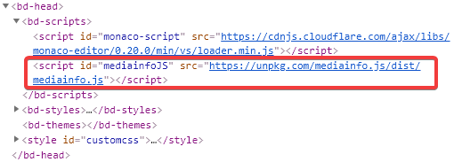 [bug] Mediainfo Js Library Isn T Working With Bd · Issue 765 · Betterdiscord Betterdiscord · Github