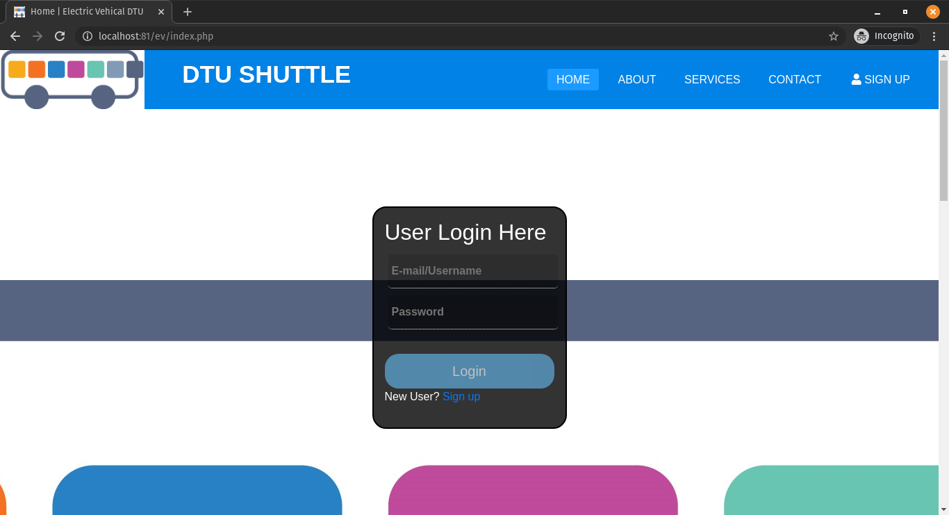 GitHub - deepakuma/shuttle