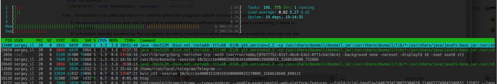 davmail eats CPU while doing nothing · Issue #66 · mguessan/davmail · GitHub