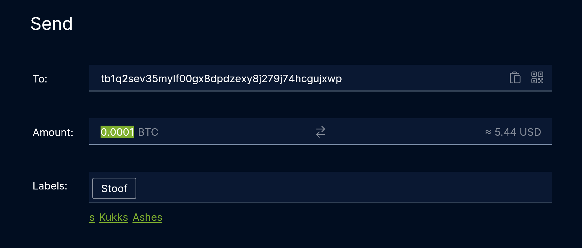 [Fluent] Insufficient Balance · Issue #6465 · WalletWasabi/WalletWasabi · GitHub