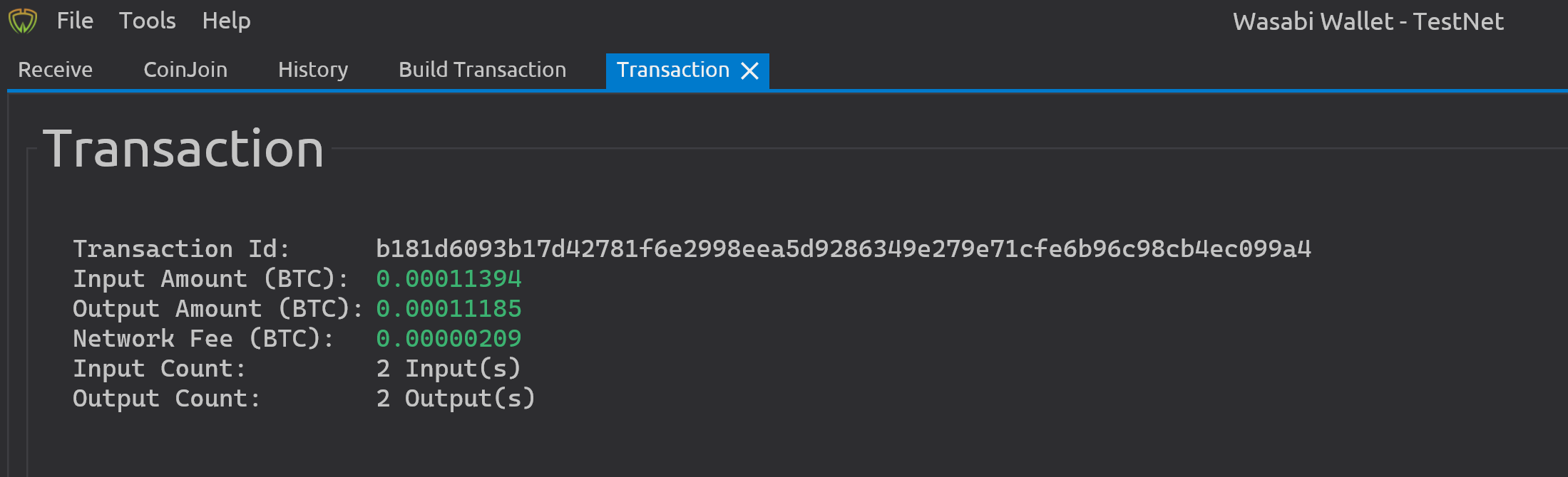 [Fluent] Insufficient Balance · Issue #6465 · WalletWasabi/WalletWasabi · GitHub