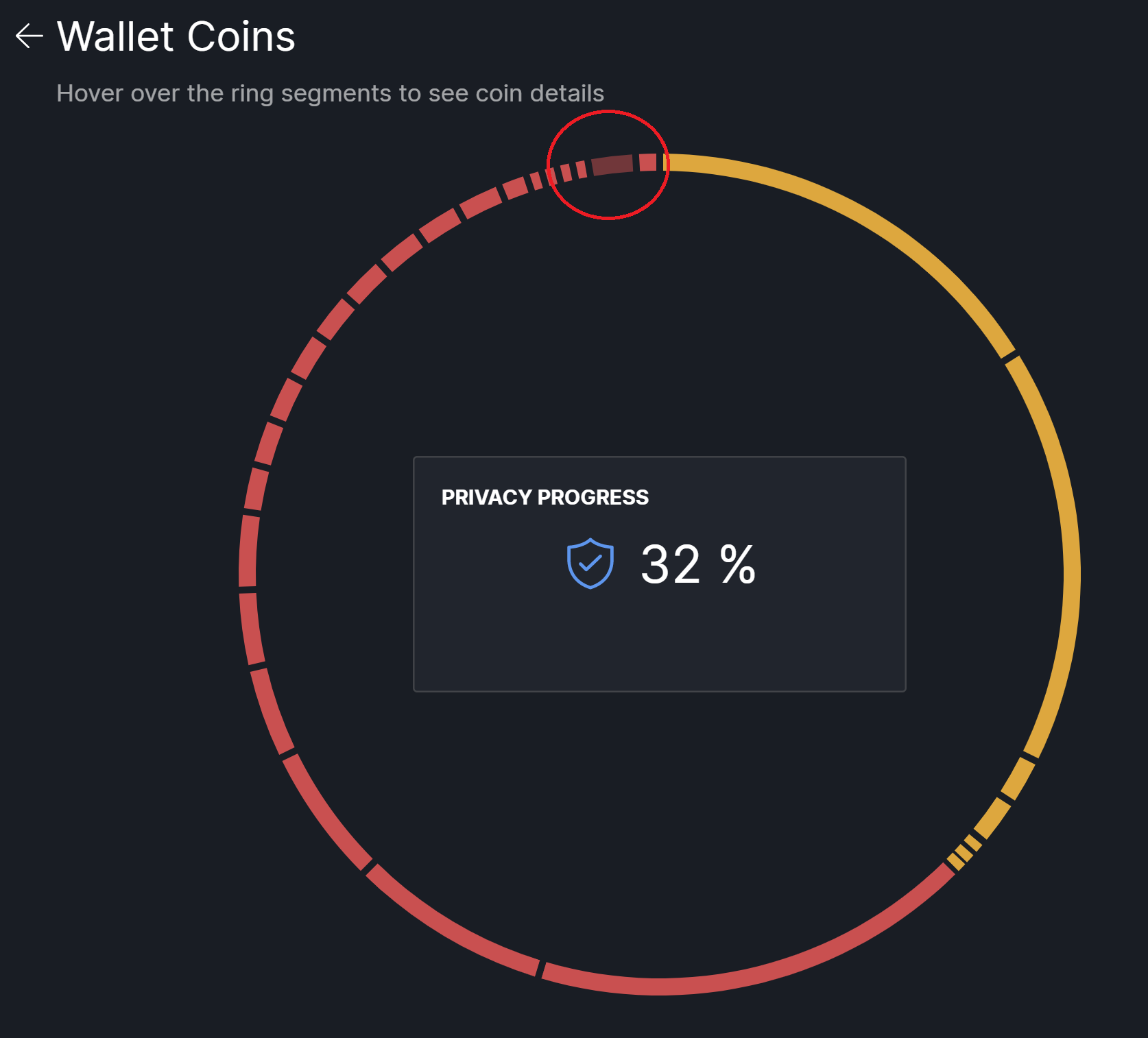 [VDG] Wrong position of unconfirmed coin in the privacy ring · Issue #9361 · WalletWasabi ...
