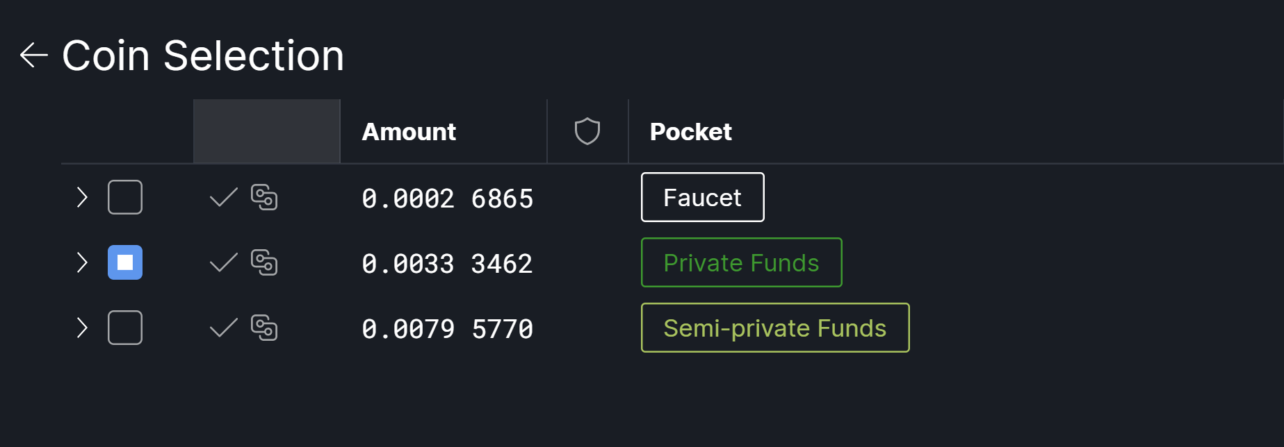 [VDG] Default coins' order in the coin control list · Issue #10222 ...