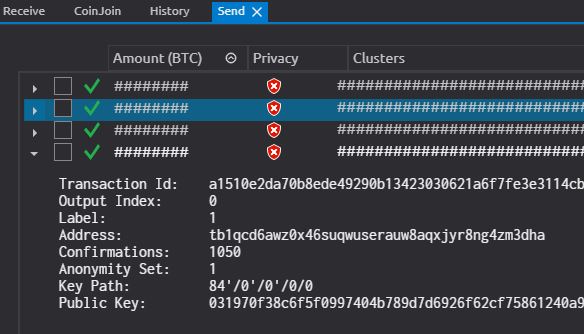 Lurking Wife Mode not hiding sensible data · Issue #2234 · WalletWasabi/WalletWasabi · GitHub