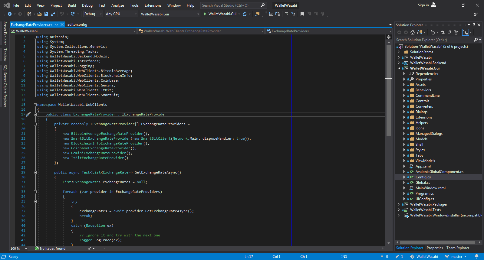 Add Max Line Character Check to CodeFactor · Issue #2310 · WalletWasabi/WalletWasabi · GitHub