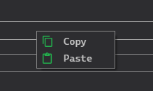 Grey out Copy Paste items in right-click menu when not needed · Issue #3140 · WalletWasabi ...