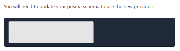docs: Need to set syntax highlighting for prisma codes · Issue #653 · hayes/pothos · GitHub