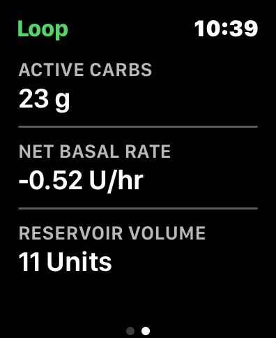 Watch App Reservoir volume · Issue #1605 · LoopKit/Loop · GitHub