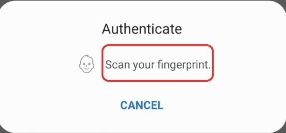 Using expo local authentication not receive enrolled biometrics and callbacks while selecting ...