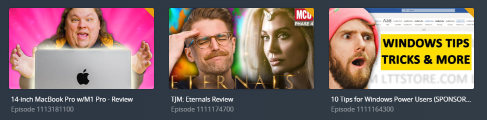 Carpool Critics coming in as LLt section video · Issue #105 · Inrixia/Floatplane-Downloader · GitHub