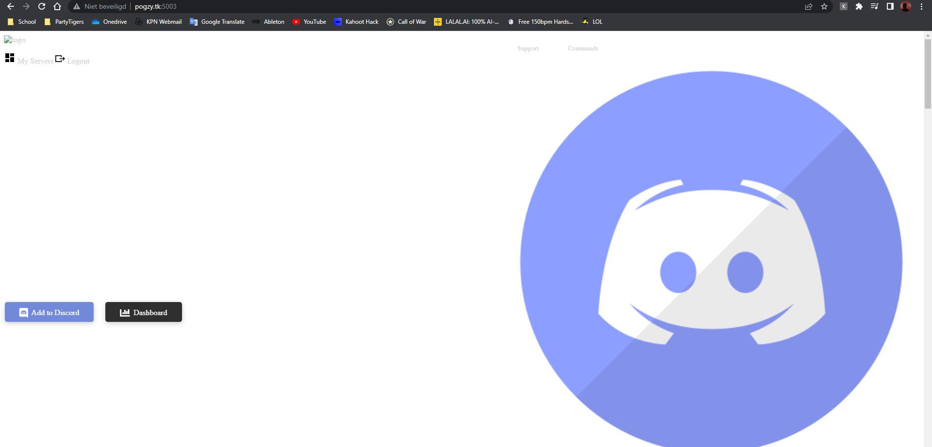 Dashboard error · Issue #44 · peterhanania/Pogy · GitHub