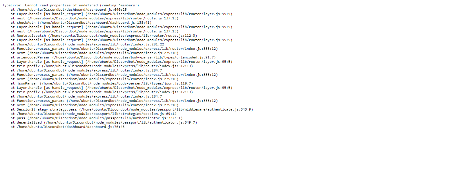 Dashboard error · Issue #44 · peterhanania/Pogy · GitHub