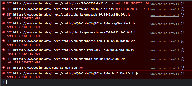 [Bug]: CSS or any other static resources are throwing 404 after using [included_files] · Issue ...