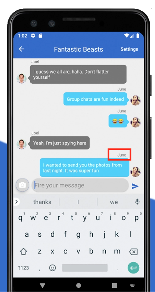 [chat-template] Username display · Issue #18 · reactseals/renative-template-chat · GitHub