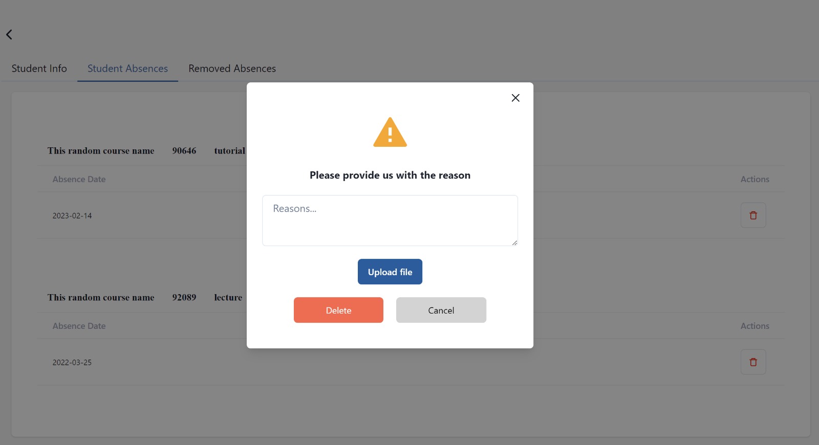 GitHub - hossamAlhamidi/attendanceapp